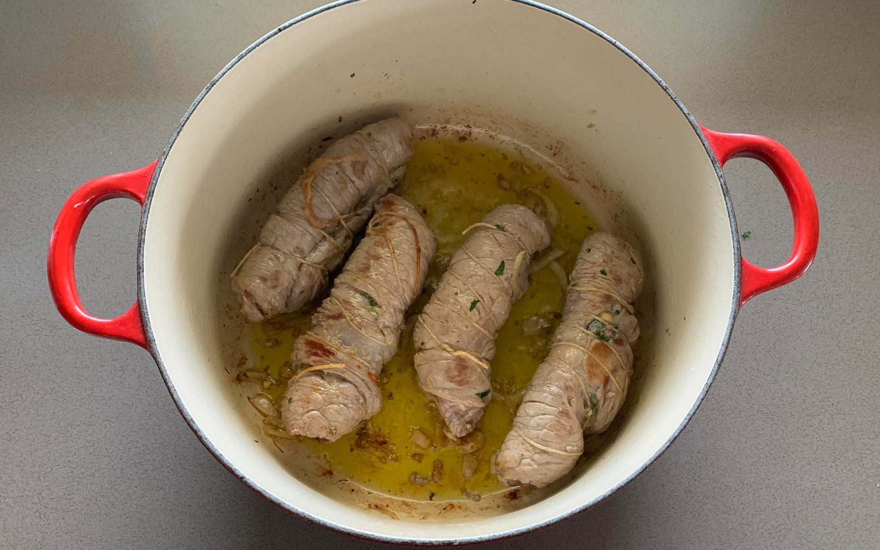 Beef Braciole Recipe
