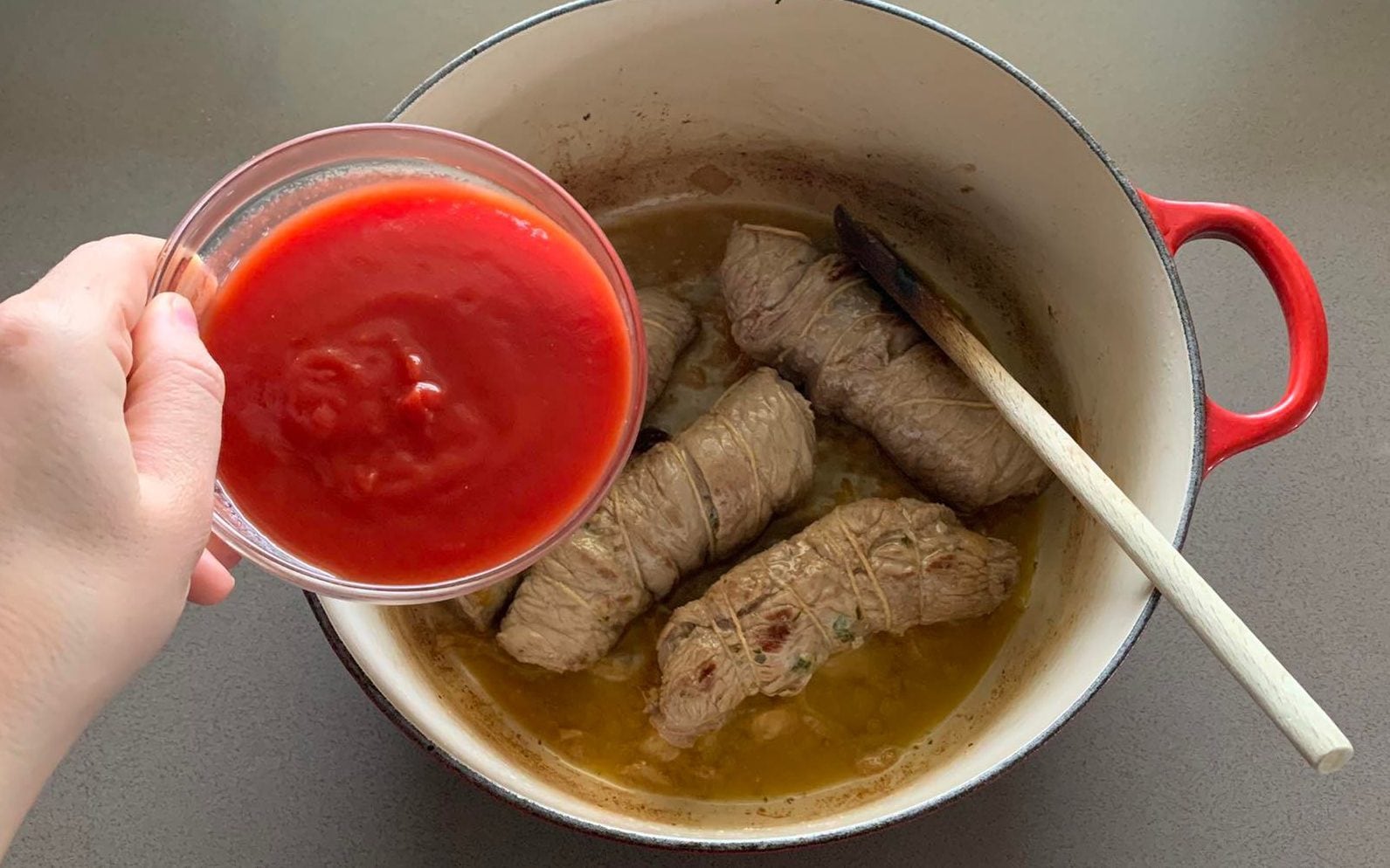 Beef Braciole Recipe