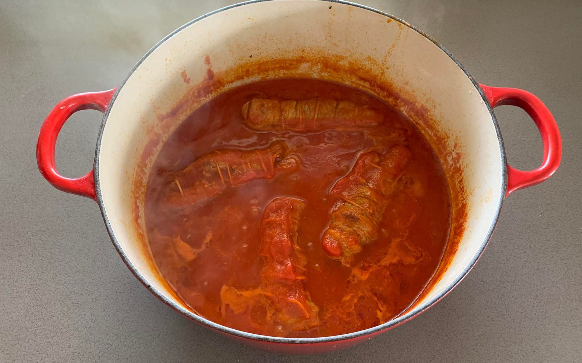 Beef Braciole Recipe