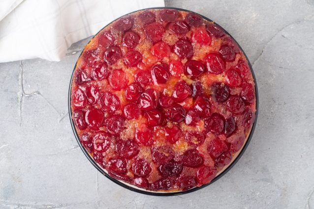 Cherry Upside-Down Cake Recipe