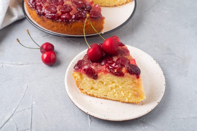 Cherry Upside-Down Cake Recipe