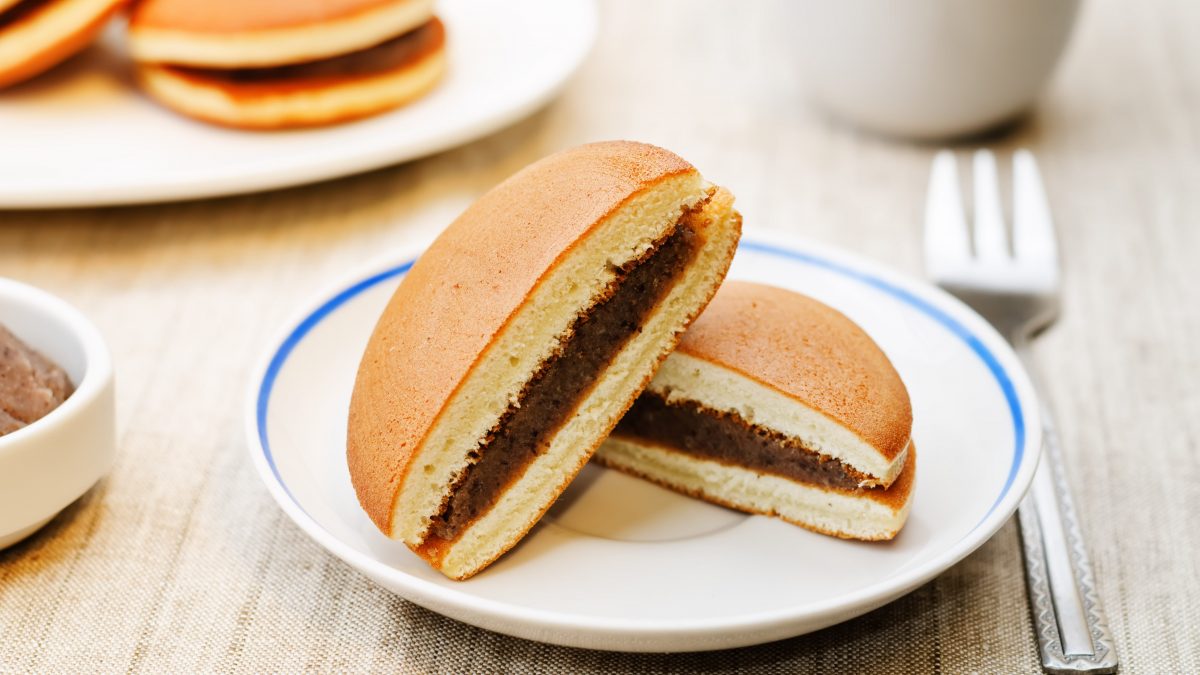 Nutella Dorayaki Recipe