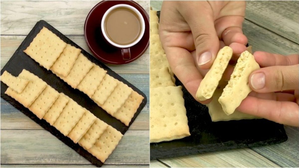 Homemade Cracker Recipe