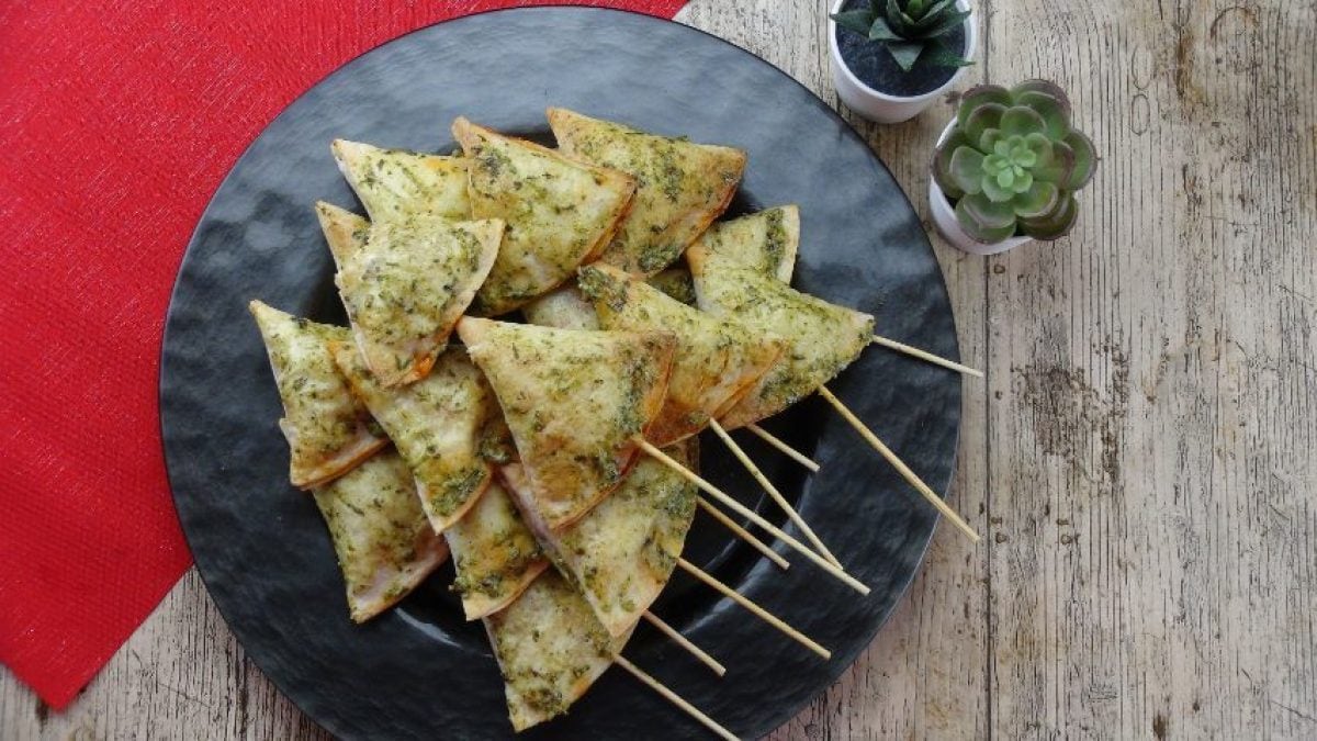 Tortilla Samosas Recipe