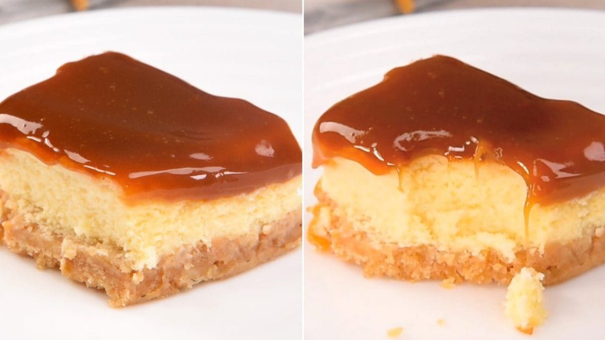 Caramel Cheesecake Recipe