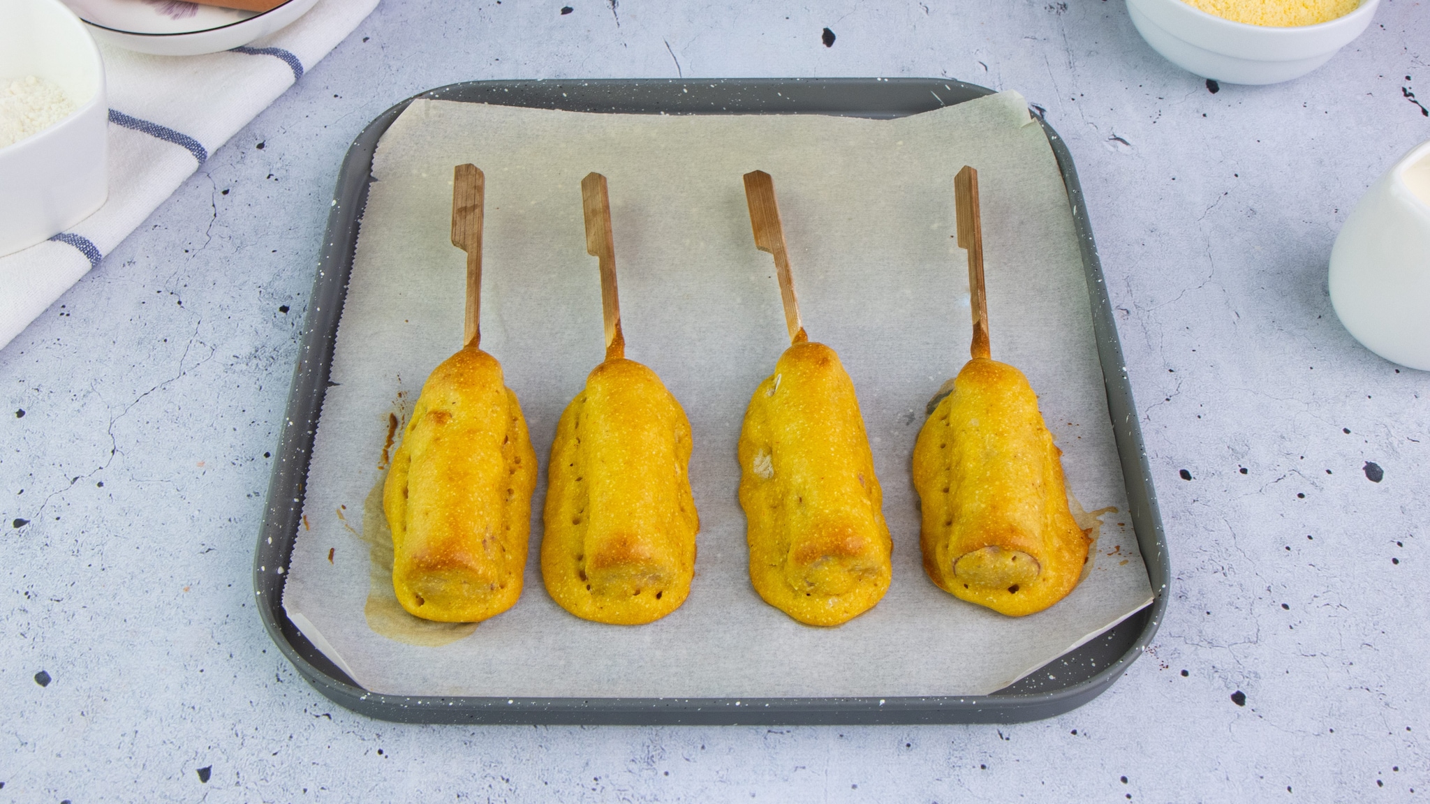 Corn Dogs Recipe