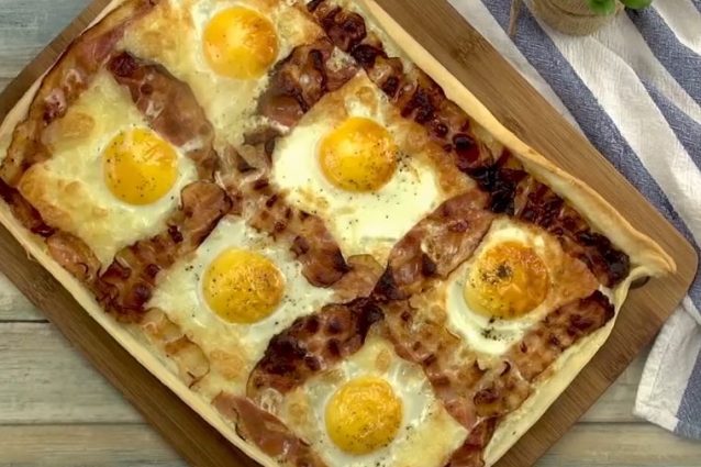Breakfast Tart Recipe