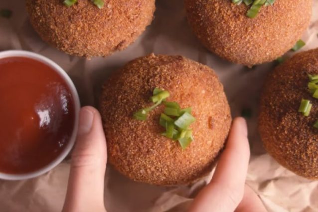 Chicken Scotch Eggs Recipe