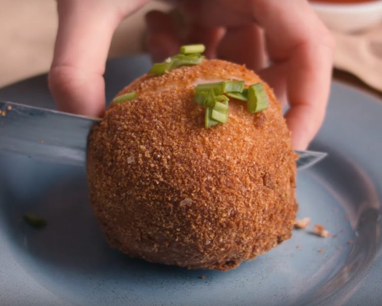 Chicken Scotch Eggs Recipe