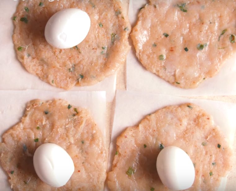 Chicken Scotch Eggs Recipe