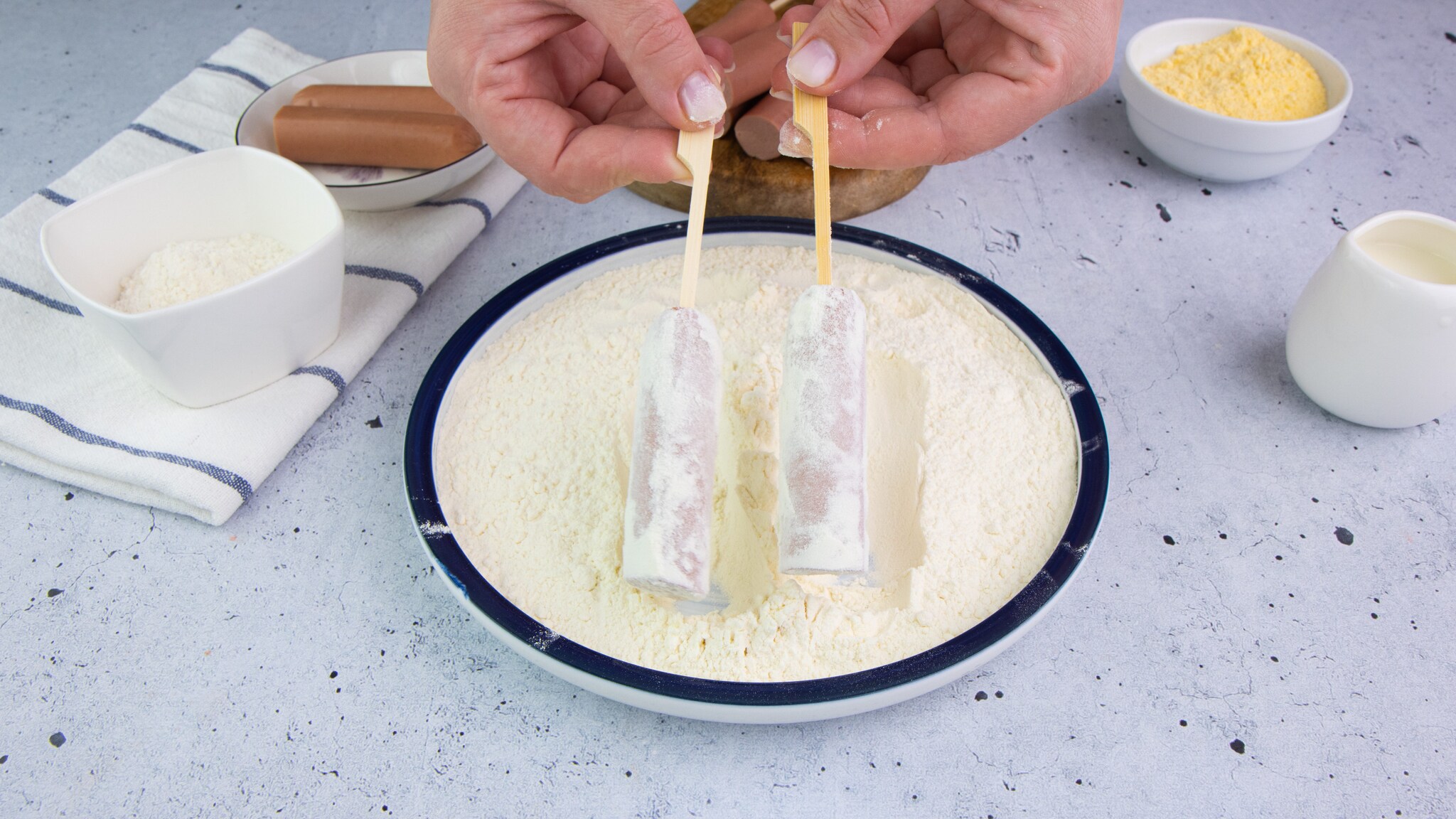 Corn Dogs Recipe