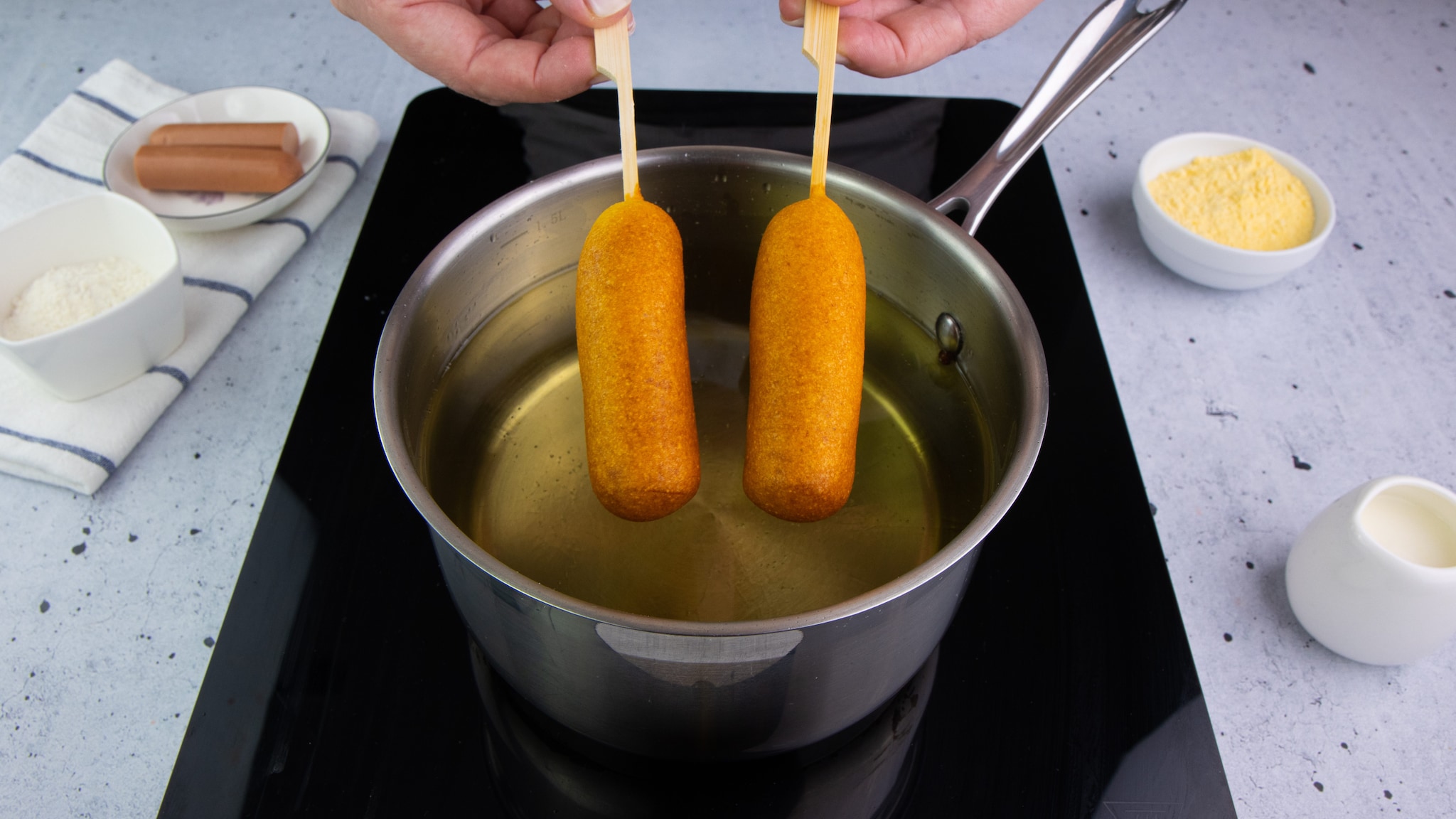 Corn Dogs Recipe