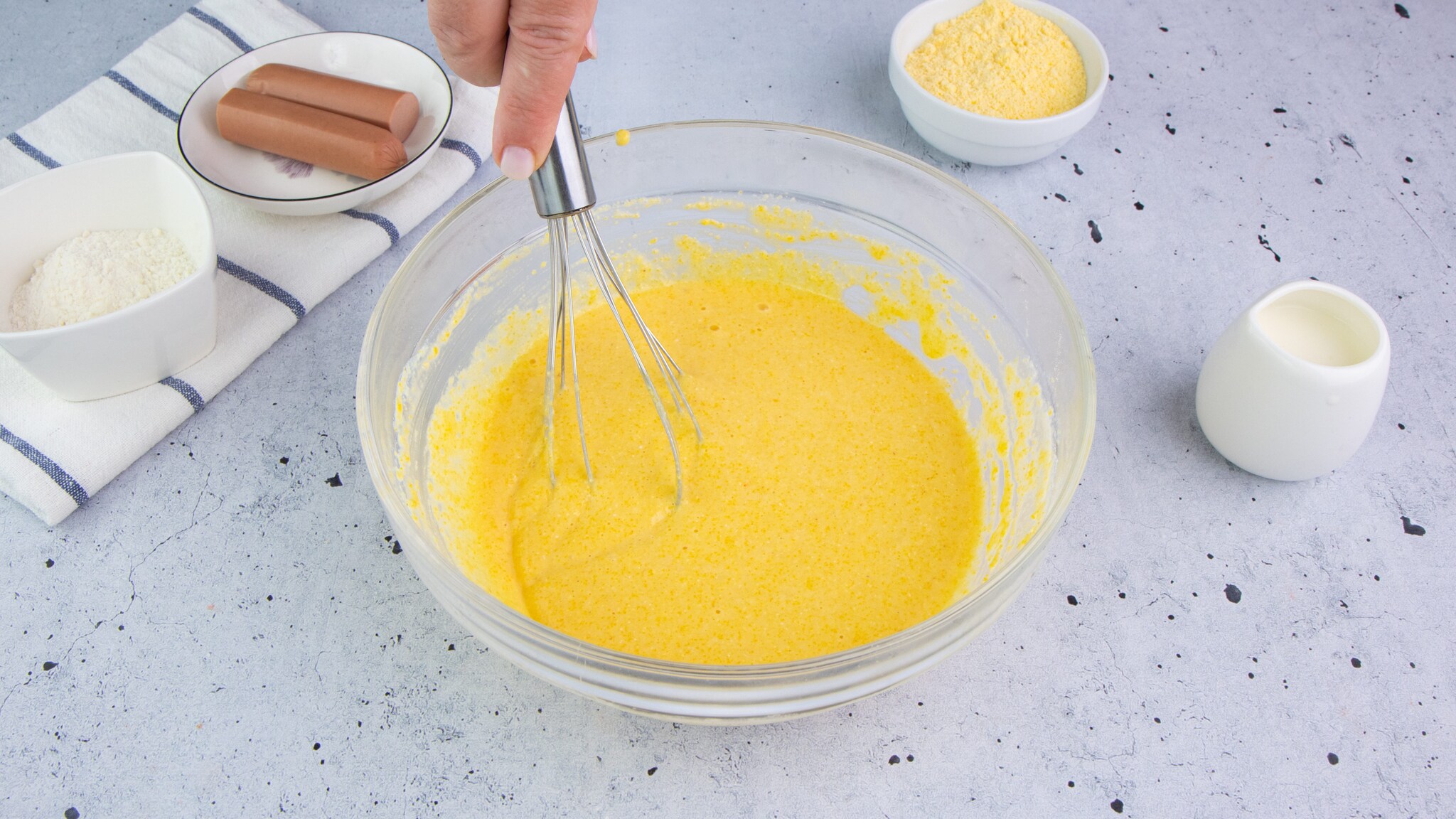 Corn Dogs Recipe