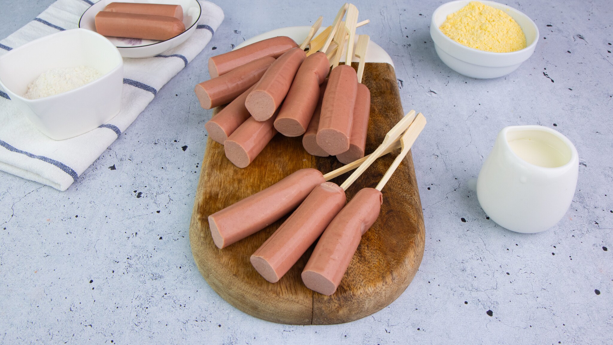 Corn Dogs Recipe