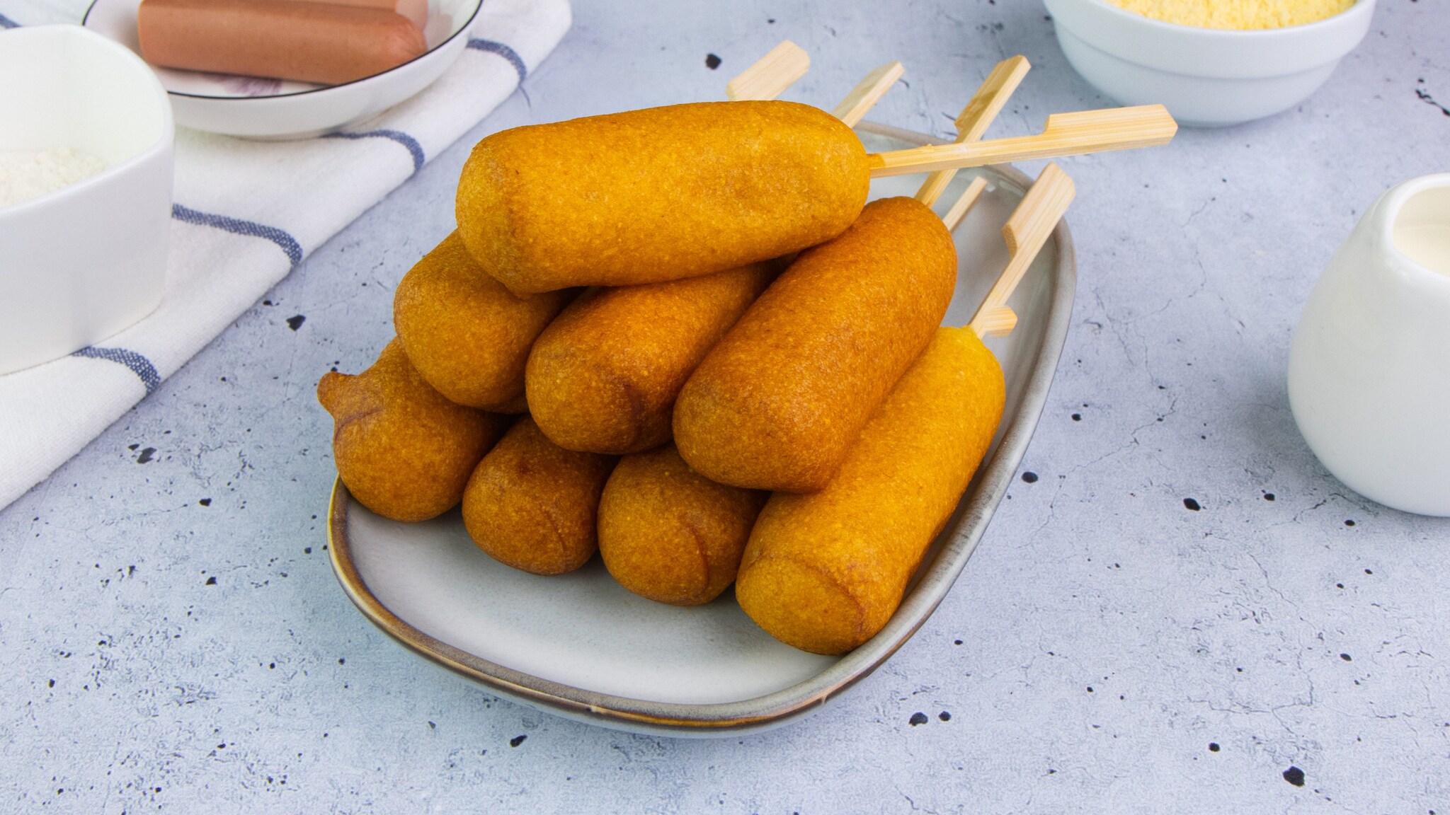 Corn Dogs Recipe