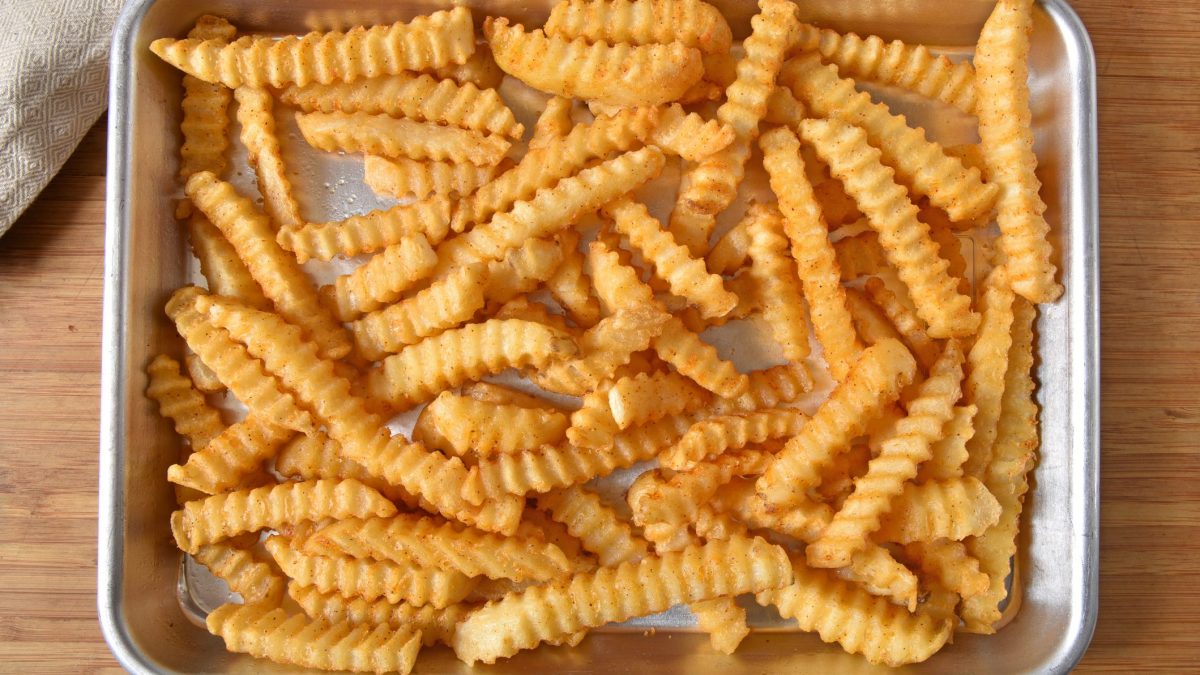 McDonald's French Fry Recipe