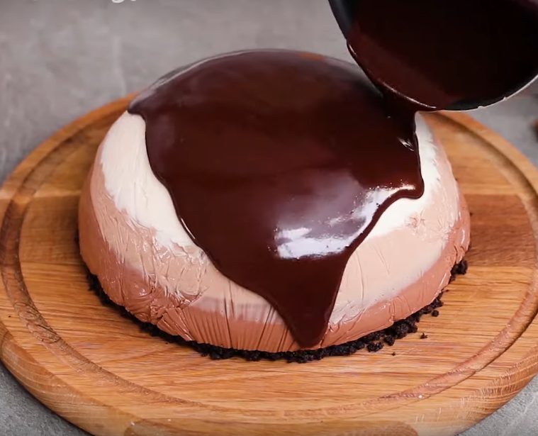 Layered Mocha Cheesecake Recipe