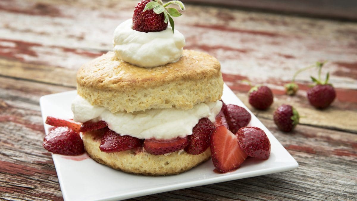 Strawberry Shortcake Recipe