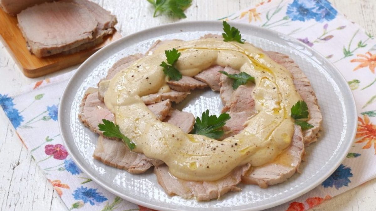 Vitello Tonnato Recipe