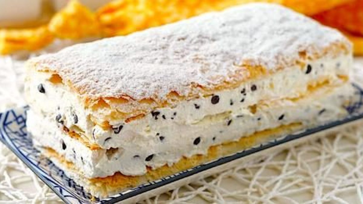 Millefeuille with Ricotta Recipe