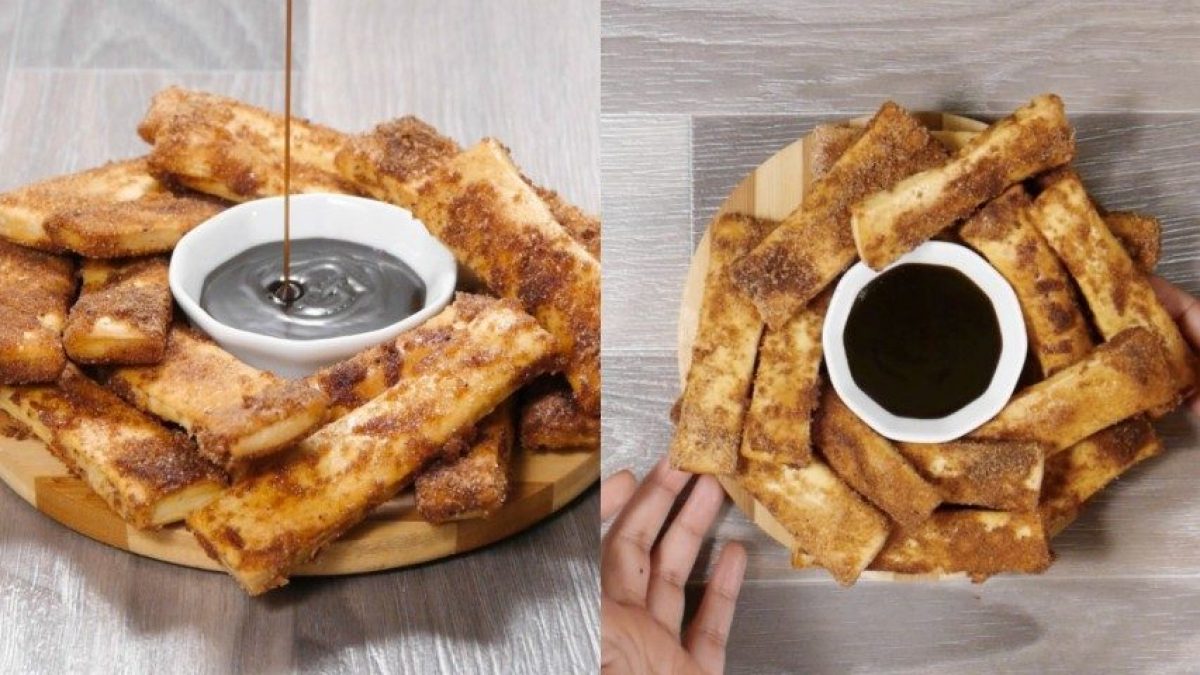 Apple Churros Recipe