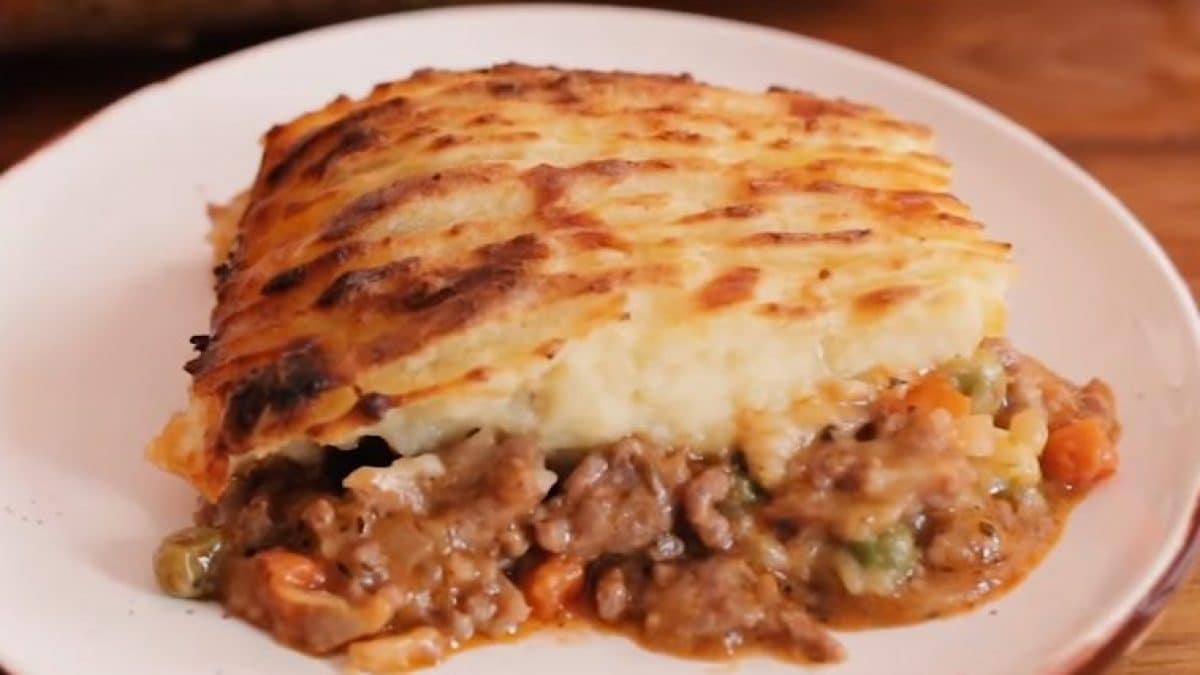 Cottage Pie Recipe