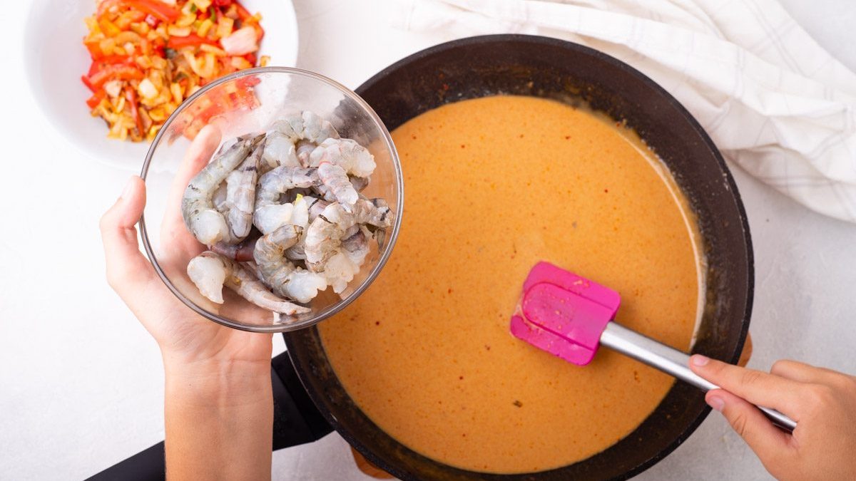 Thai Coconut Curry Shrimp Recipe