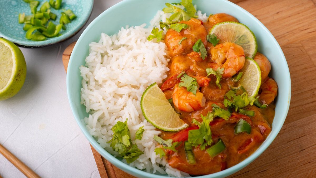 Thai Coconut Curry Shrimp Recipe