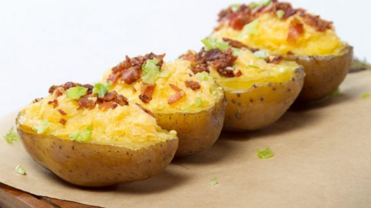 Cheese and Bacon Potato Rounds Recipe