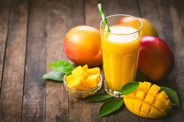 Mango Slush Recipe