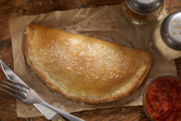 Pepperoni Calzones Recipe