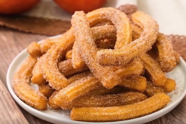Apple Churros Recipe