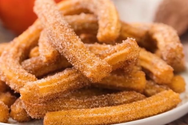 Apple Churros Recipe