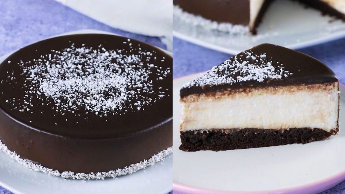 Chocolate Coconut Cake Recipe
