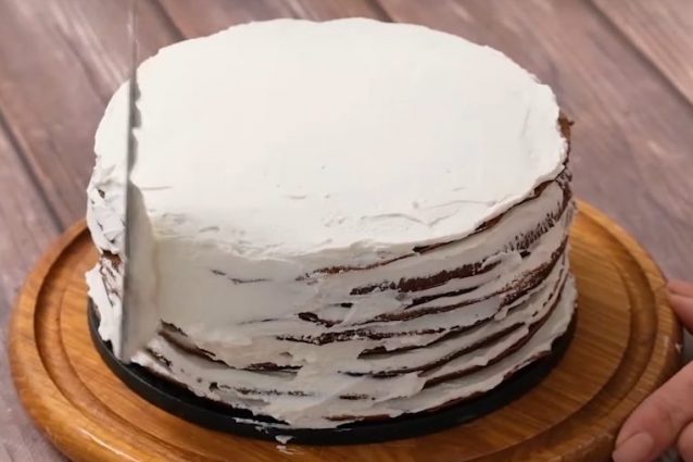 Chocolate Crepe Cake Recipe