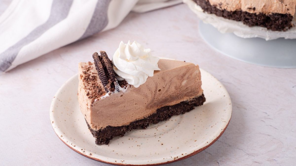 Chocolate Mousse Pie Recipe