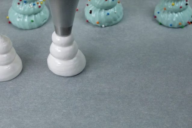 Meringue Snowmen Recipe