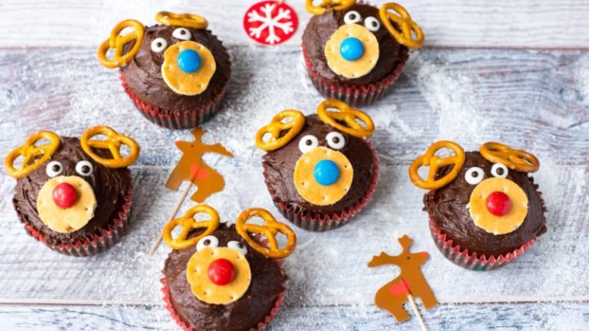 Reindeer Cupcake Recipe