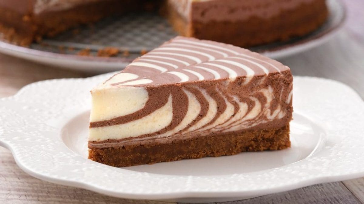 Zebra Cheesecake Recipe
