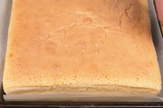 Castella Cake Recipe
