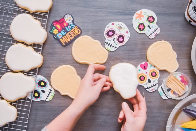 Day Of The Dead Cookie Recipe Day Of The Dead Cookie Recipe