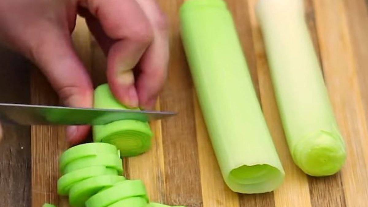 Stuffed Leeks Recipe
