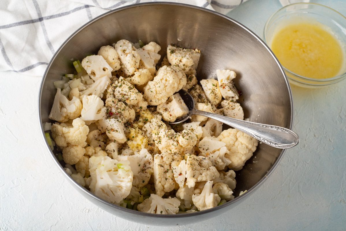 Cauliflower Stuffing Recipe