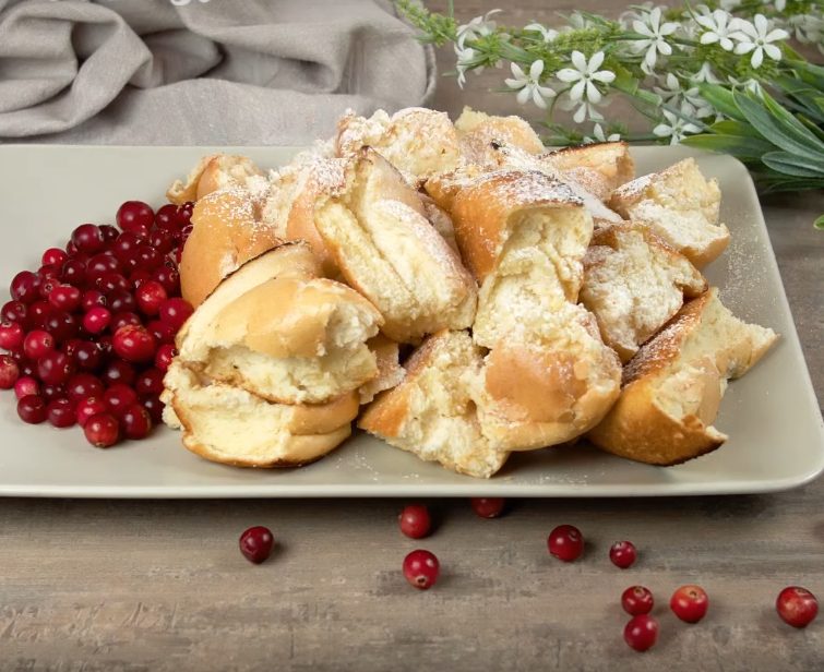 Kaiserschmarren (Austrian Shredded Pancakes)