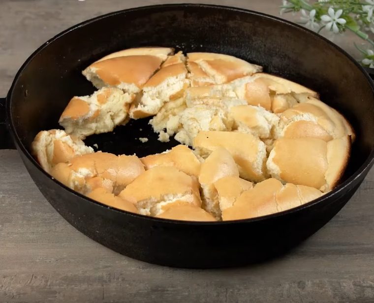 Kaiserschmarren (Austrian Shredded Pancakes)