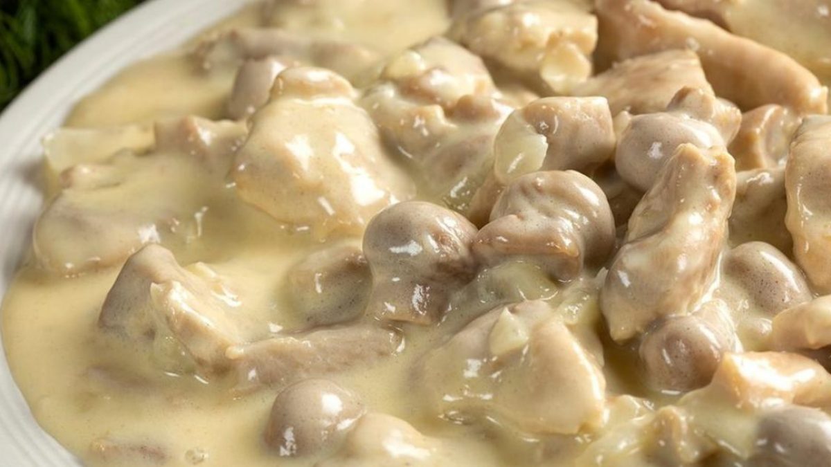 Champagne Chicken Recipe