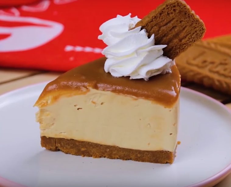 Lotus Biscoff Cheesecake Recipe