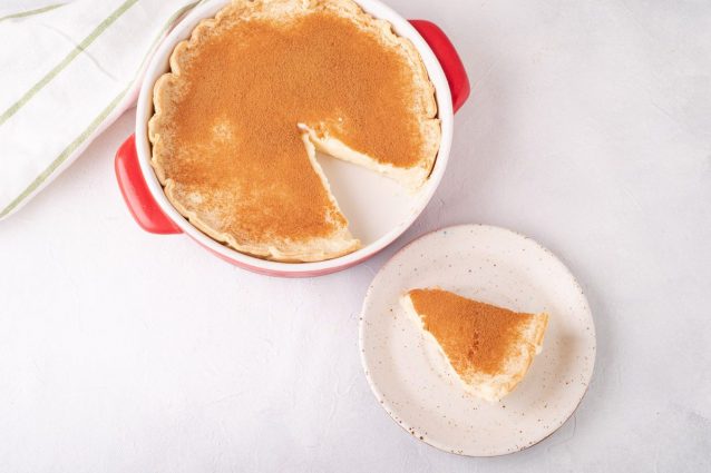 Melktert (South African Milk Tart)