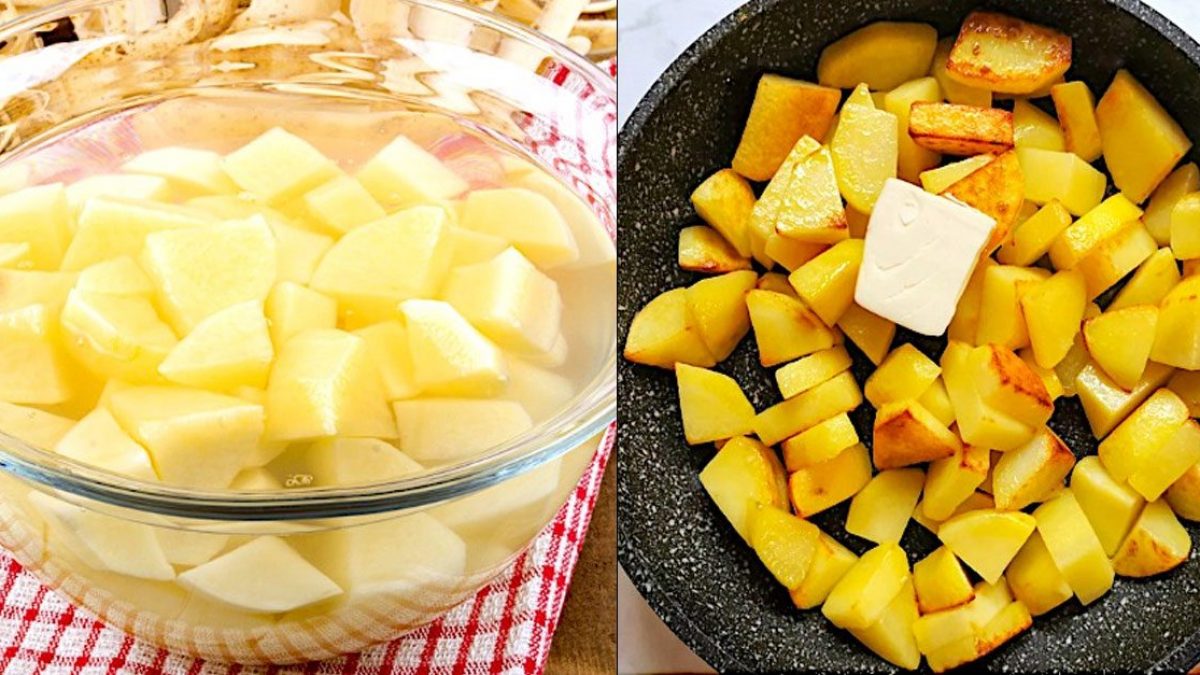 Pan-Fried Potatoes Recipe