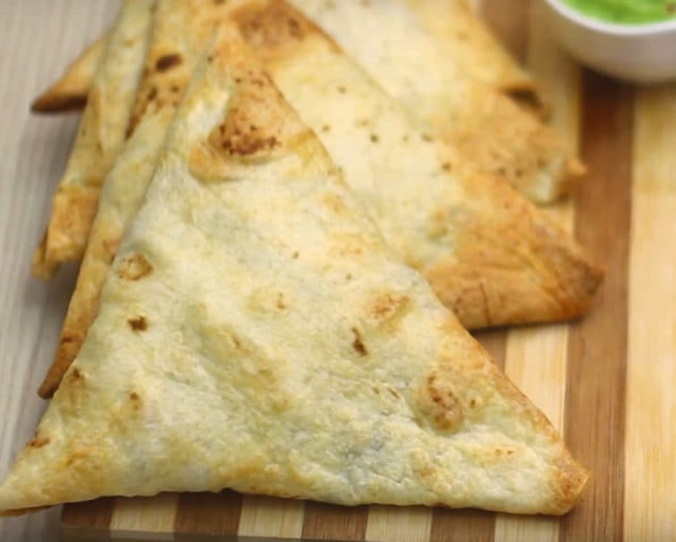 Burrito Samosa Recipe